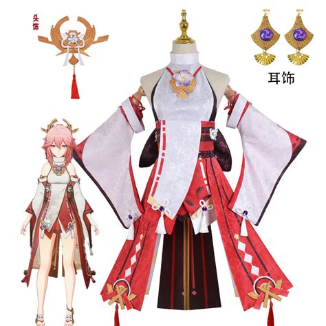 Genshin Impact Cosplay Costumes All Characters Available