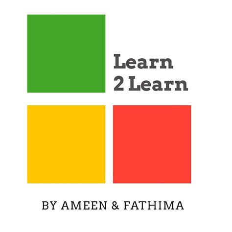 Learn 2 Learn Youtube