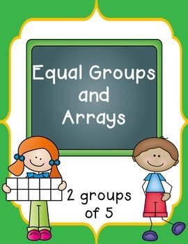 Multiplication Equal Groups And Arrays By IgnitED TpT