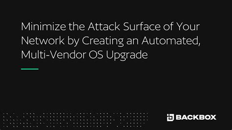 Resources BackBox Software