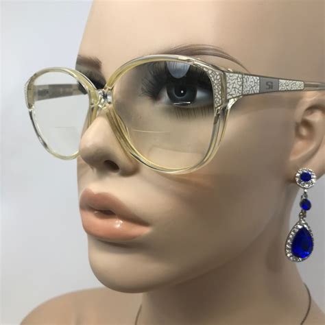 Buy Vintage Stepper F730 Eyeglasses Glasses Frame Clear Square Used Eyeglass Frames Retro Online