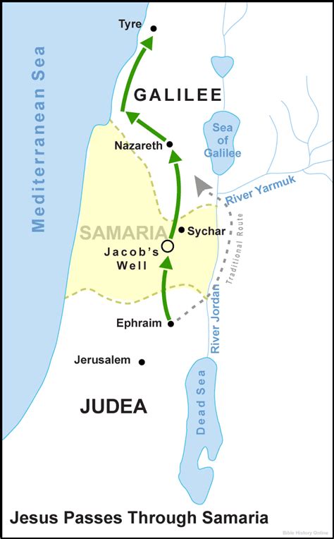 Biblical Map Judea