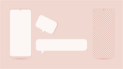 3d 사실적인 다채로운 스마트 폰 모형 인포그래픽 및 Ui 디자인을 위한 템플릿입니다 빈 디스플레이 격리 된 템플릿이있는 전화 프레임 벡터 휴대 전화 개념 3차원 형태에