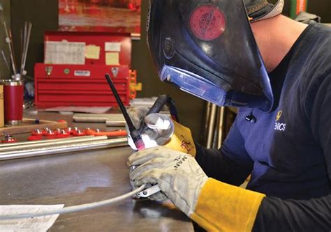 Tackling Precision Stainless Steel Tig Welding As A Team