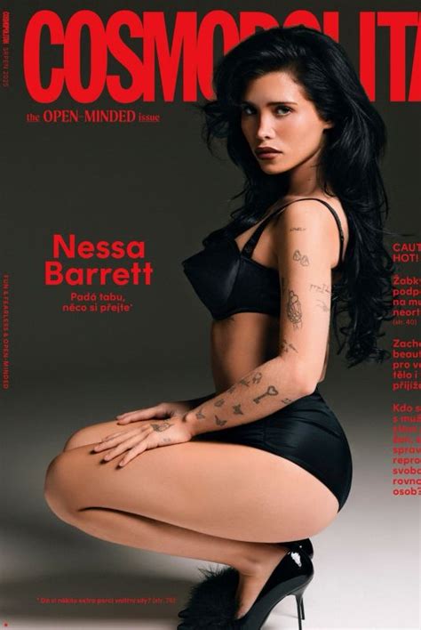 Nessa Barrett For Cosmopolitan Czech Republic August 2025 Hawtcelebs