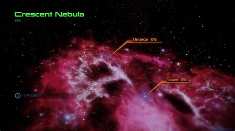Crescent Nebula Mass Effect