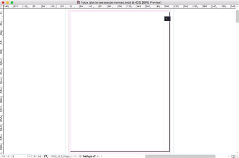 Moving Side Tabs Using Only One Master Page And Chartwell Bars CreativePro Network