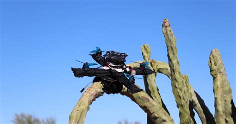 Collision Resilient Drone Designed For Rescue Missions