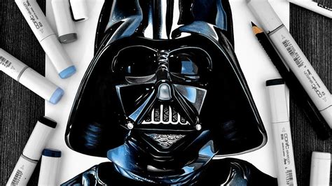 Detail Darth Vader Helmet Pencil Drawing Koleksi Nomer 42
