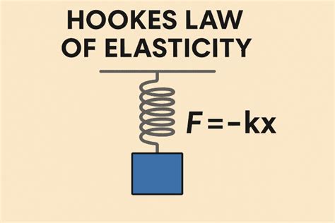 Hookes Law Of Elasticity Understanding Springs And Stretch HubPages