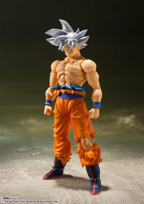 Sh Figuarts Dragon Ball Super Son Goku Ultra Instinct Reissue Acti