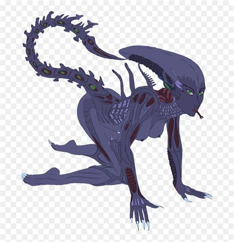 Alien Hybrid Xenomorph