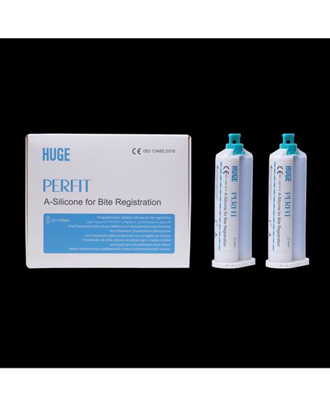 Perfit A Silicone Bite Registration Material 2 X 50ml