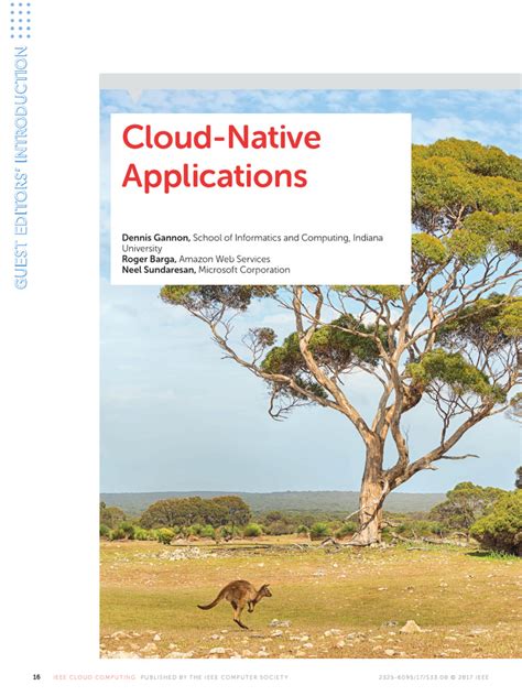 2017 Cloud Native Applications Pdf Cloud Computing Apache Hadoop