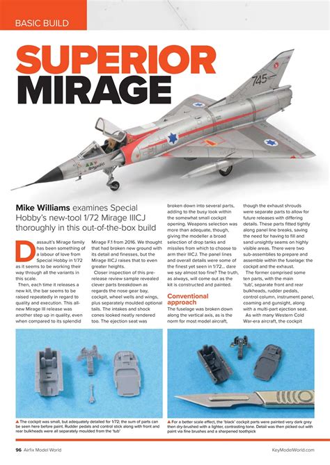 Airfix Model World Magazine January 2023 Back Issue