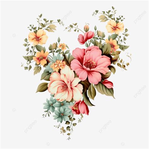 빈티지 꽃 장식 Png 무료 잎 우아한 그래픽 Png 일러스트 및 이미지 에 대한 무료 다운로드 Pngtree