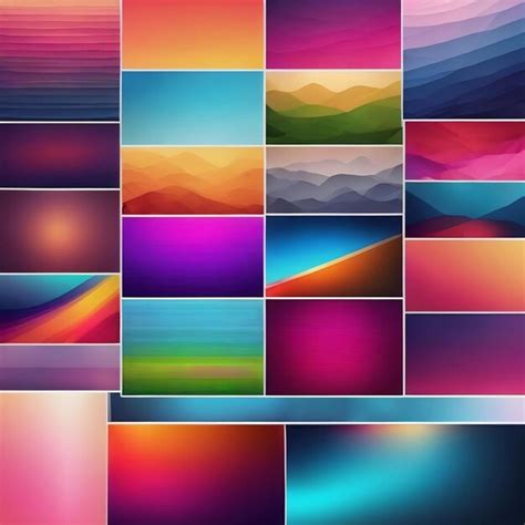 Premium Photo Gradient Banner Background Background For Header Gradint Effects