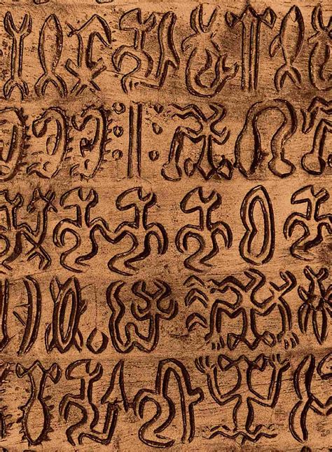 Rongorongo The Worlds Most Mysterious Writing System
