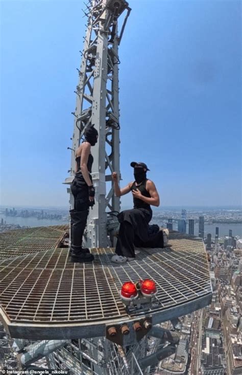 Couple Climbs Empire State Building With Protest Banner Before