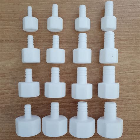 [fitting] Ptfe 테프론 호스 암나사 니플 [튜브 연결관 테플론 Teflon 커넥터 피팅 닛블 Nipple Hose Female Fitting] 비코사이언스