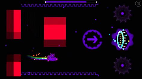 Moving Obstacles Geometry Dash By Sumsar Youtube