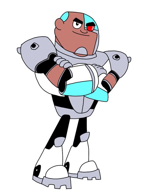 Teen Titans Go Cyborg By Lachlandingoarchive On Deviantart