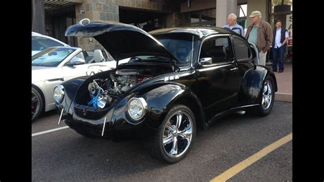 Vw Beetle With A Turbo 5 3 L V8 Engine Swap Depot