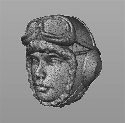 3d File Cccp Female Pilot ♀️・3d Printer Model To Download・cults
