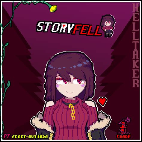 Storyfell Chara Helltaker By Frost Out1828 On Deviantart