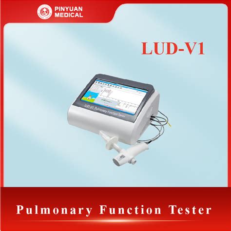 Lung Function Test Instrument Lung Examination Lung Function Analysis Lung Function Tester And