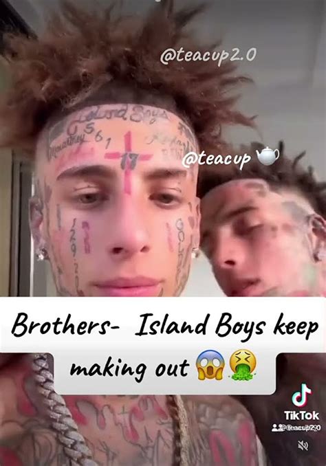 Island Boys Kissing Youtube