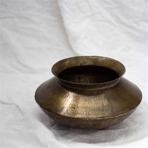 Indian Brass Pot Harry And Kit