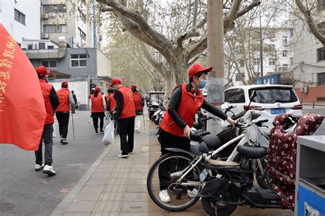 【党建之窗】河南省测绘地理信息技术中心组织开展三月份主题党日暨学雷锋志愿公益行活动文明工作垃圾