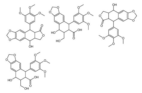 Cas 9000 55 9 Podophyllin From Podophyllum Emodii Boc Sciences