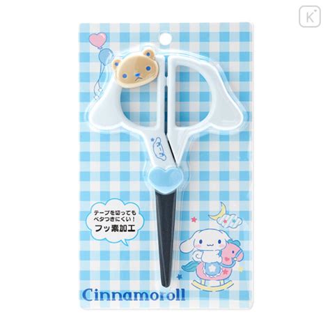 Japan Sanrio Original Face Scissors Cinnamoroll Kawaii Limited