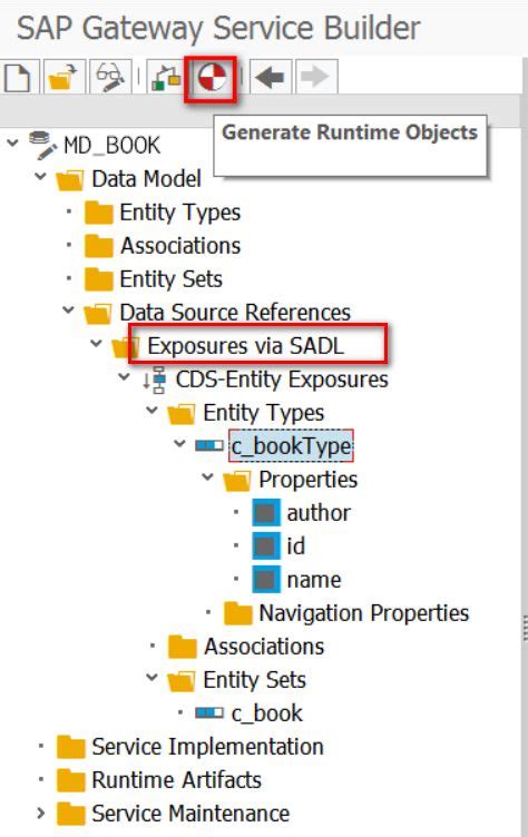 使用cds View进行s4hana的odata开发 Csdn博客