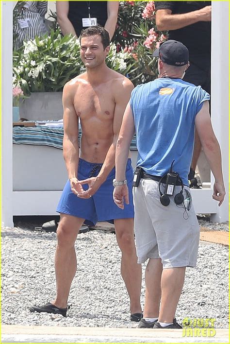 Jamie Dornan Explains Why This Fifty Shades Scene Was Awful Photo Jamie Dornan