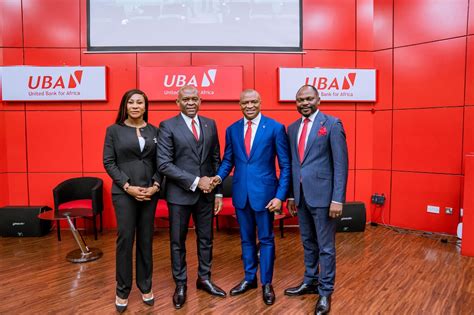 Le Groupe Uba Annonce La Nomination Dun Nouveau Directeur General Du