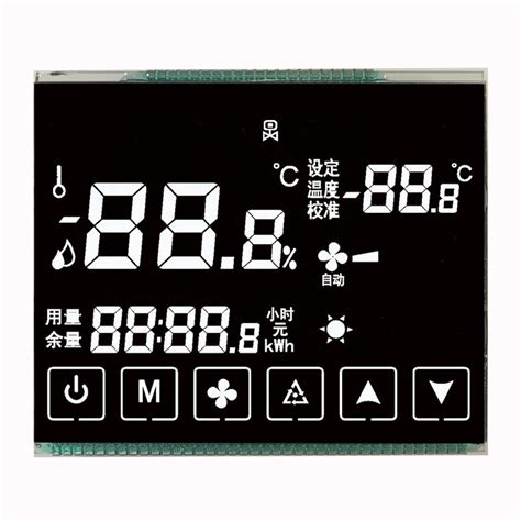 Custom Panel Segment Graphic Inch Module Driver Touch Transflective Flexible Oled Lcd Display