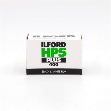 Ilford Hp5 Plus 400 35mm Black And White Film 36 Exp Alpine Camera