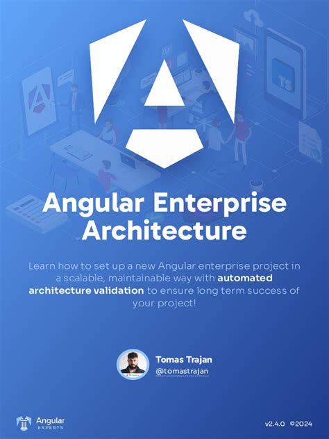 Ebook Angular Enterprise Architecture Tomas Trajan Angular Experts V2