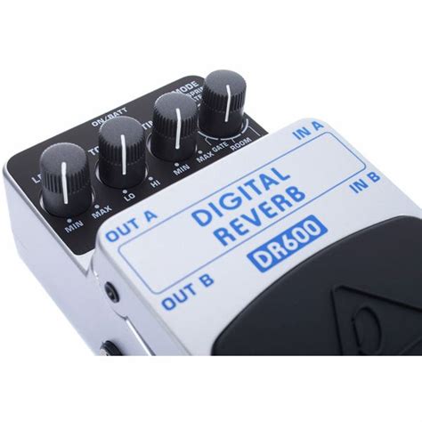 Behringer Dr600 Digital Reverb Thomann France