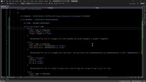 Modvb “wave 1”—json Literals And Pattern Matching Anthonys Blog