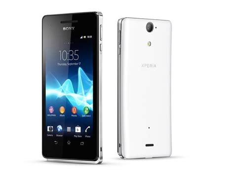 Sony Xperia V To Be Equipped With New Touchscreen Technology