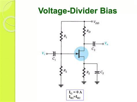 Field Effect Transistor Biasing And Configuration Ppt