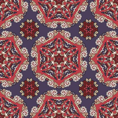 기하학적 패턴 디자인 무료 벡터