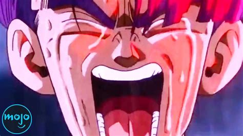 Dbz Trunks Face Tongue