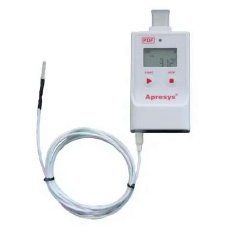 Ultra Low Dry Ice Reusable Temperature Data Logger With External Sensor At Piece USB