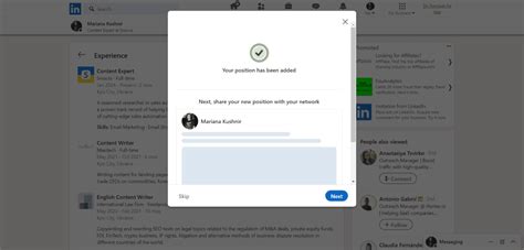 How To Add A Promotion On LinkedIn Tutorial With Templates