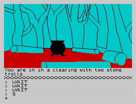 The Hobbit 48K ZX Spectrum 07 The King Of Grabs